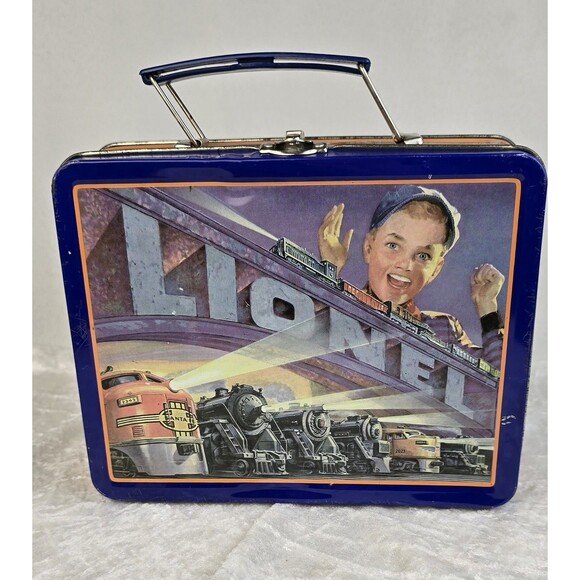 Lionel LLC | Other | Vintage 998 Train Lunch Box Lionel Trains American ...